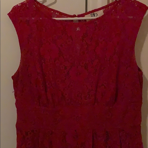 SD Collection | Dresses | Gorgeous Lace Overlay Dress | Poshmark